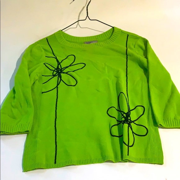 Designers Originals | Sweaters | Designers Originals Green Sweater ...